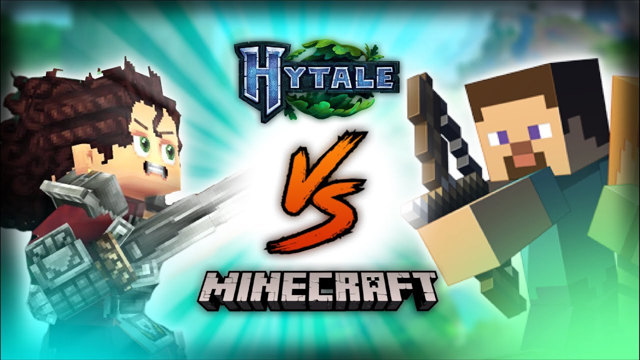 Hytale x Minecraft - The big controversy. - YouTube