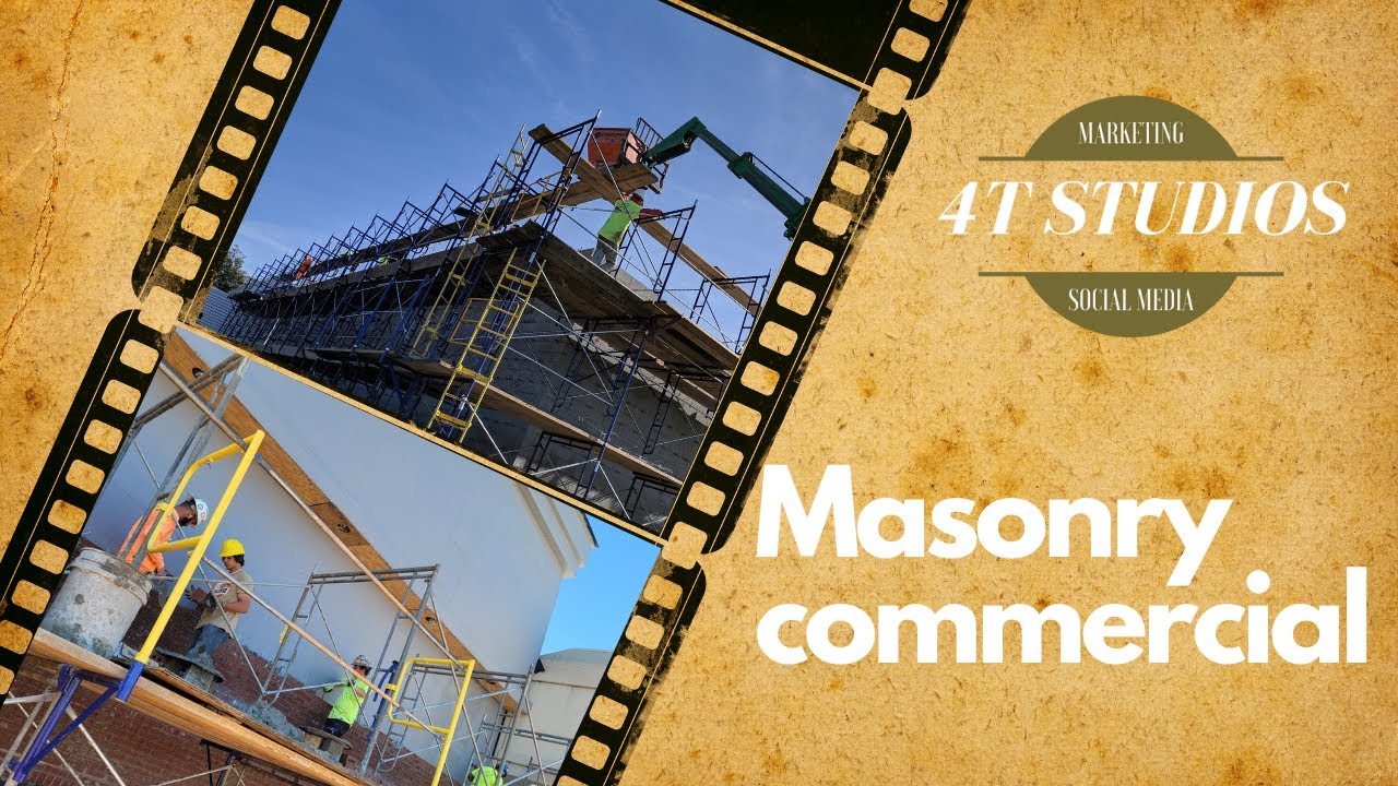 Commercial for a masonry company - YouTube