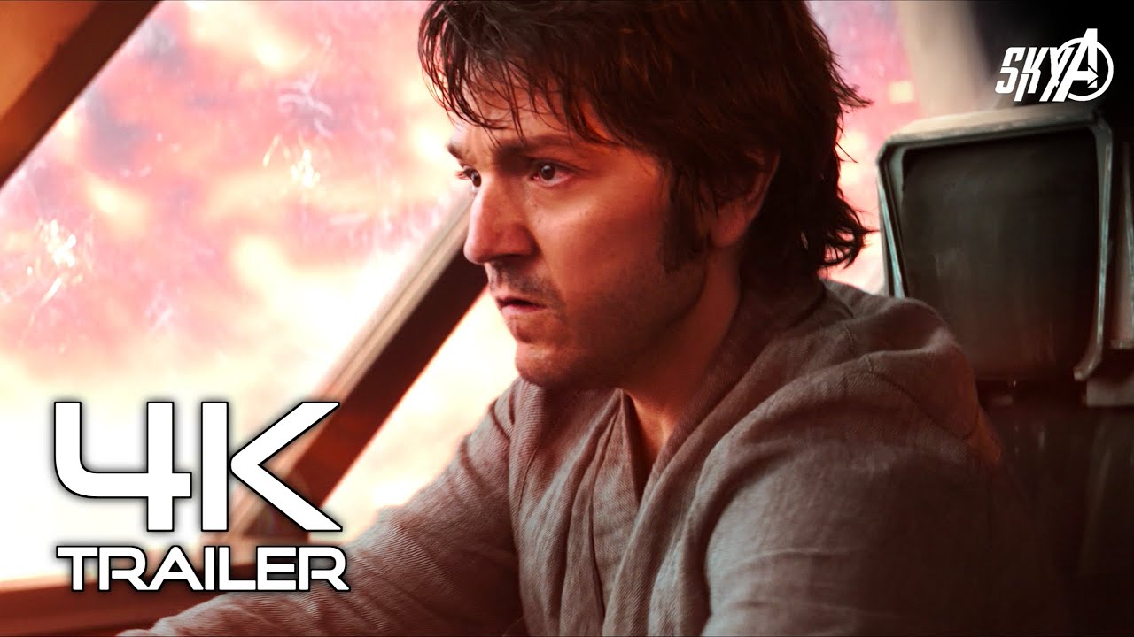 Andor Official Trailer (2022) Star Wars, Disney+ [4K] - YouTube
