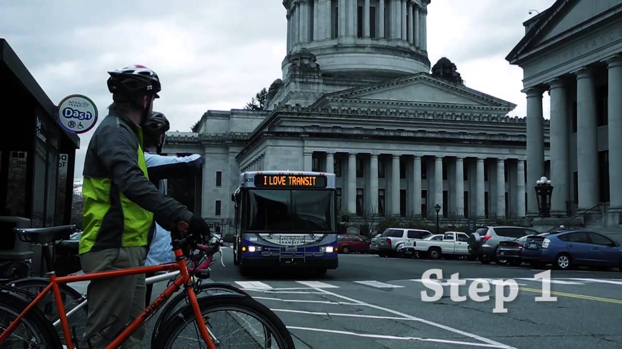 How to Put your Bike on the Bus - YouTube