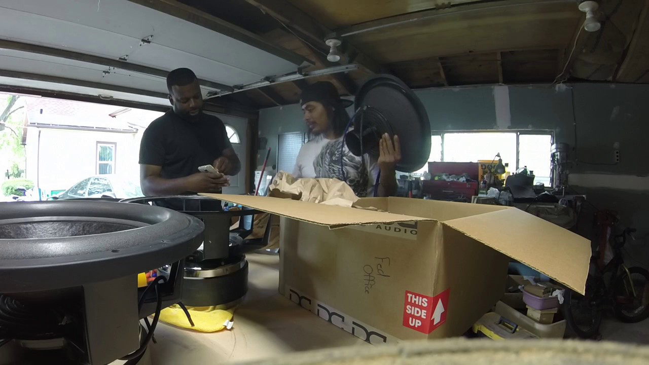 unboxing dc audio lvl 6 m3 recone - YouTube