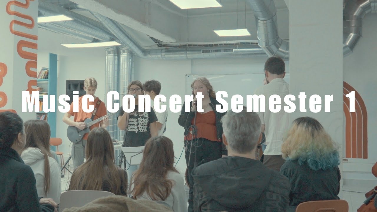 BHS Music - Semester 1 Concert - YouTube