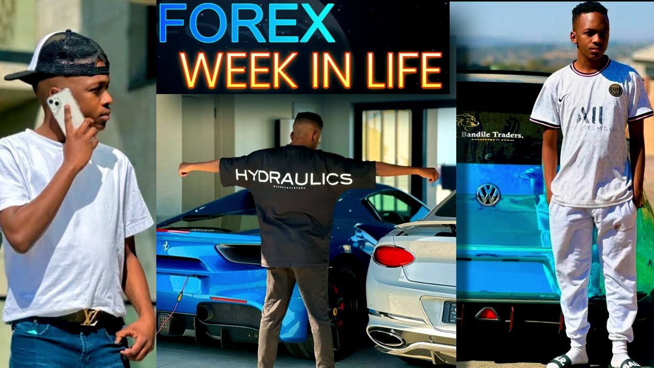 BANDILE WEEK IN LIFE OF A FOREX TRADER - YouTube