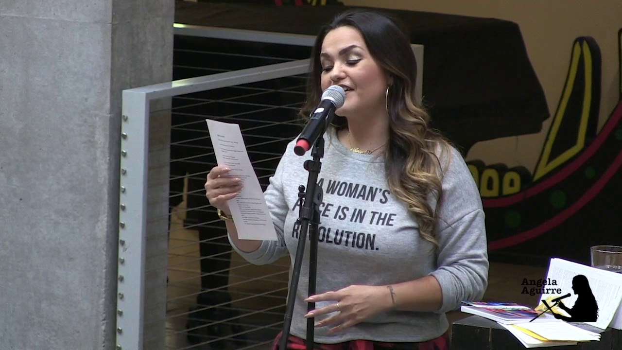 What Are You | a poem by Angela Aguirre - YouTube