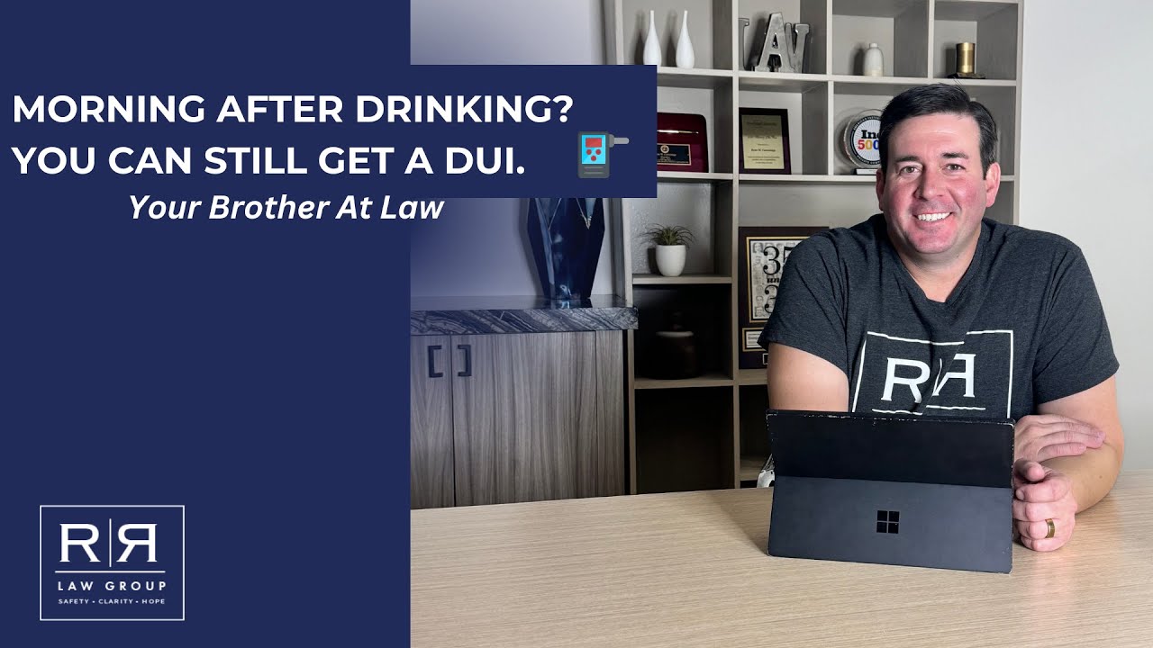 Morning After Drinking? You Can Still Get a DUI. - YouTube
