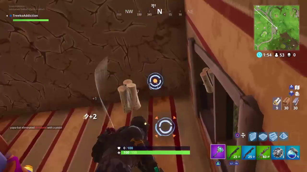 Fortnite Blue Pump - YouTube