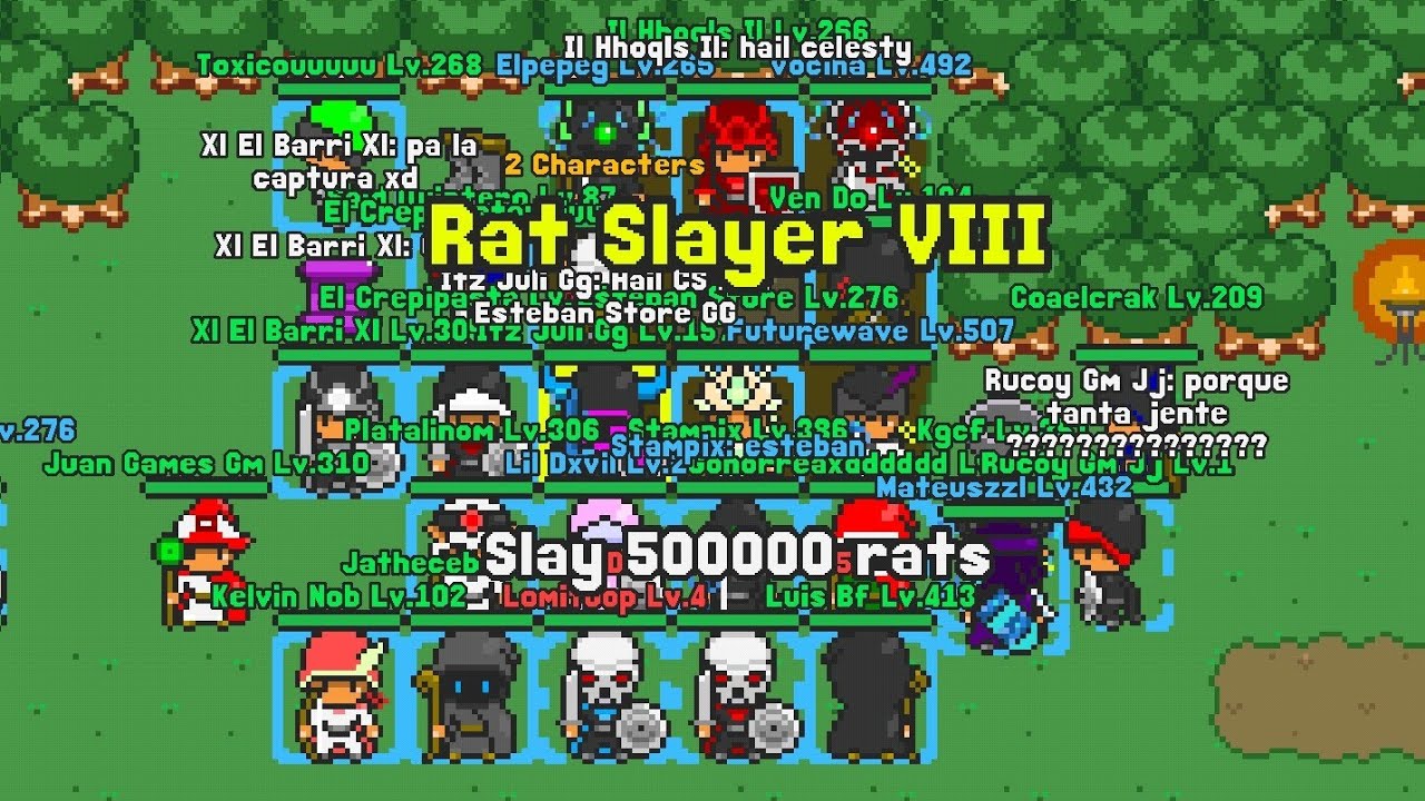 🔴 RAT SLAYER VIII 🥵SIUUUUUUUUUU🤑🤑🥴-Directo Rucoy Online - YouTube