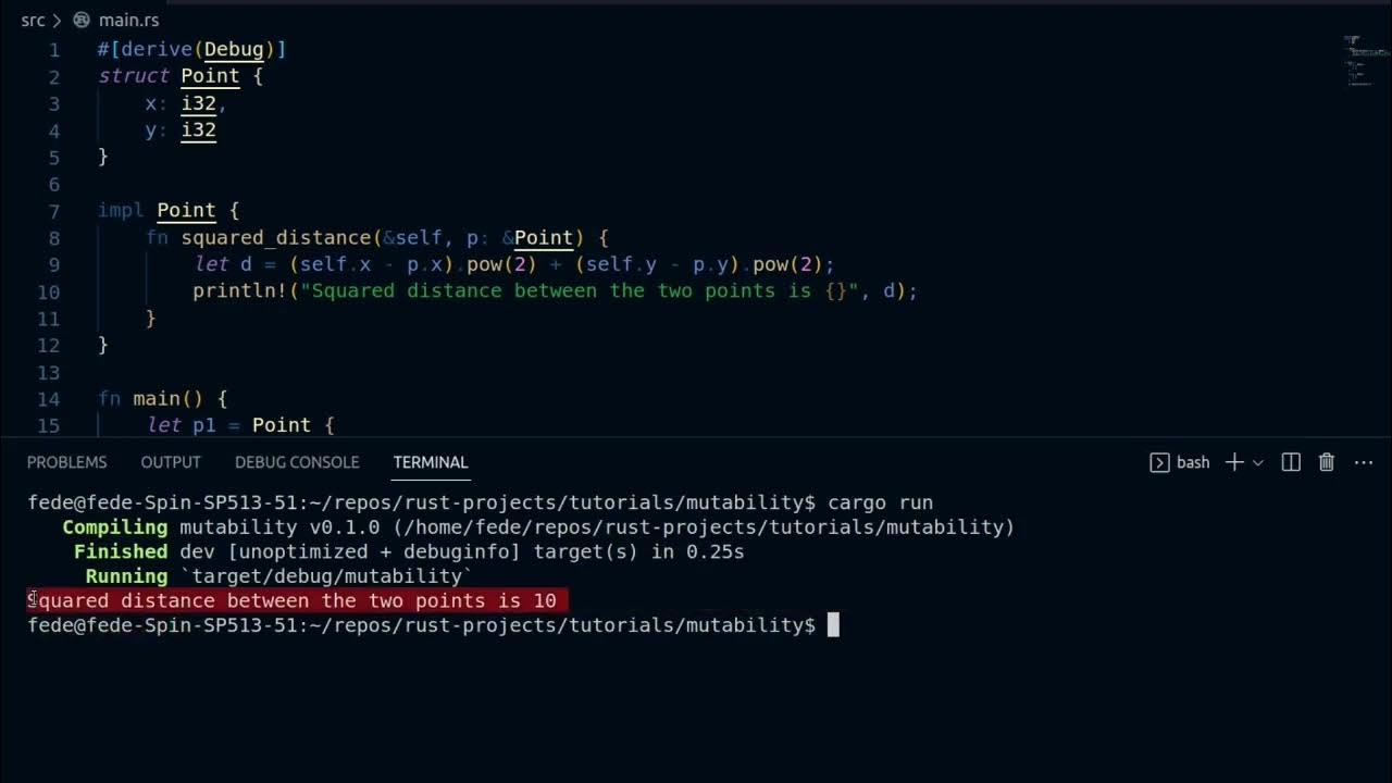 Rust Pills - Automatic Dereferencing - YouTube