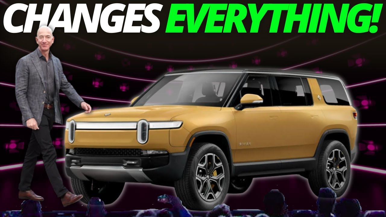 Jeff Bezos Gives An IMPORTANT UPDATE About The Rivian R1S! Things Have ...
