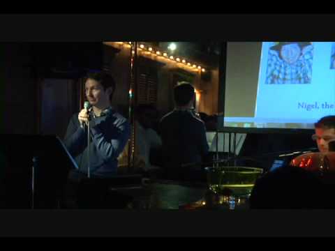 Alex Boling's Naughty Thanksgiving Cabaret Paradise - YouTube