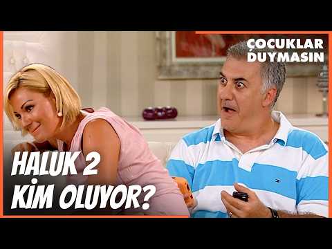 Meltem, Haluk'u Ne Diye Kayıt Etmiş Sizce?😂| Çocuklar Duymasın 5. Bölüm
