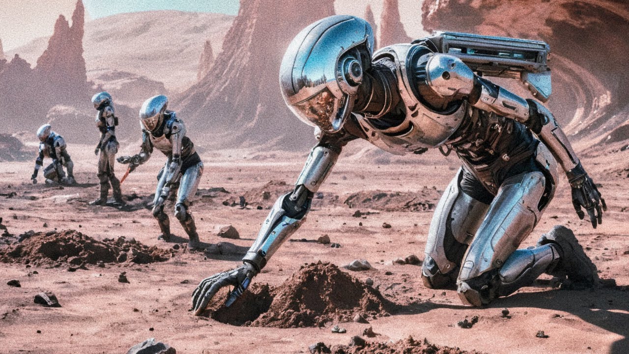 In 2038, Corporations Sacrifice Humans for Robots to Mine Resources on ...