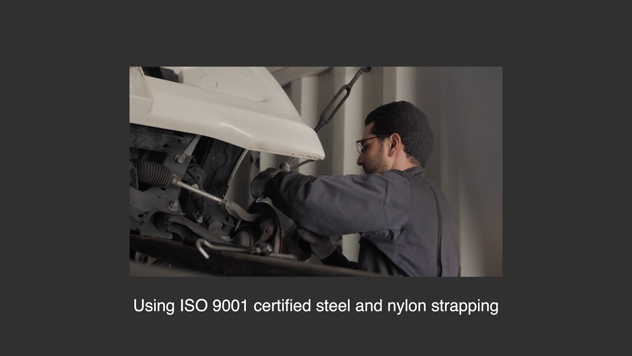 Container Vanning - YouTube