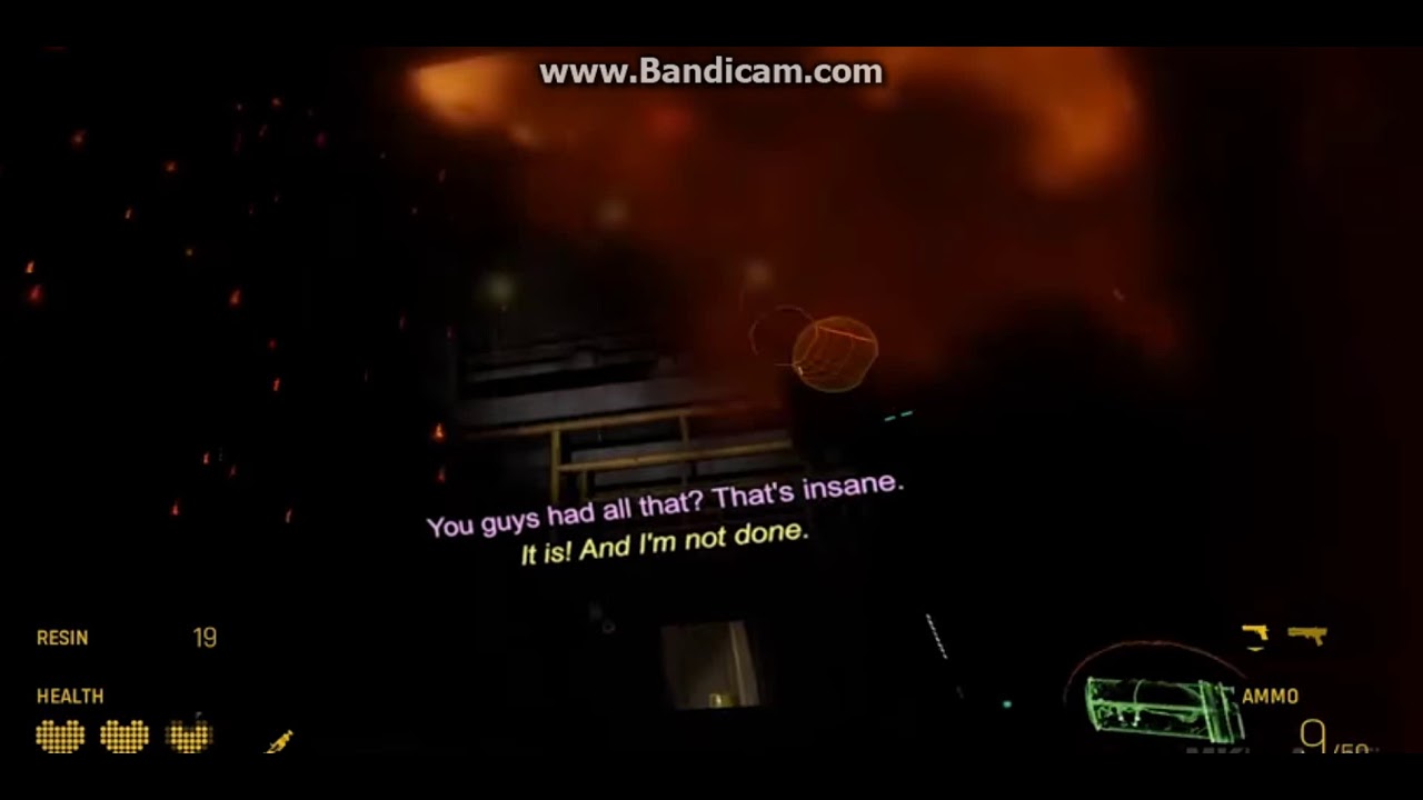 Half Life Project Alyx: Russel Explainging a club sandwich - YouTube