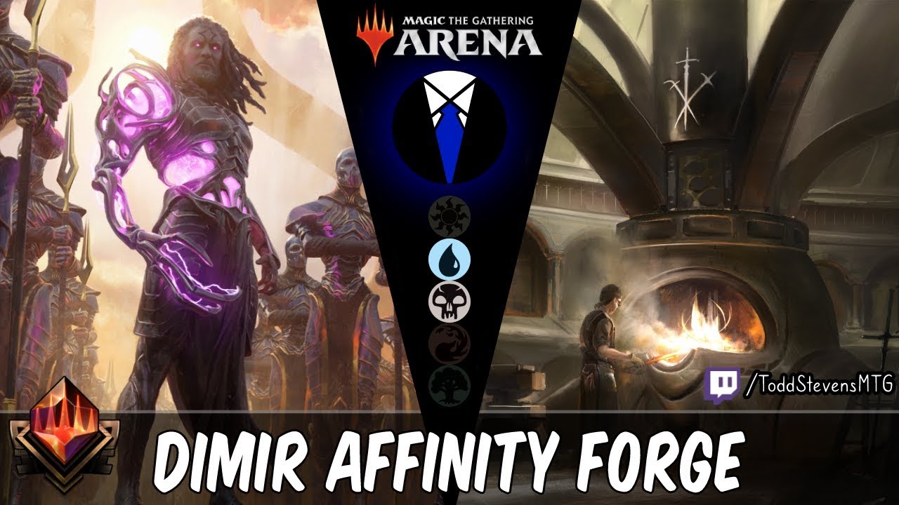 Dimir Affinity Forge: Free spells are fun! - YouTube