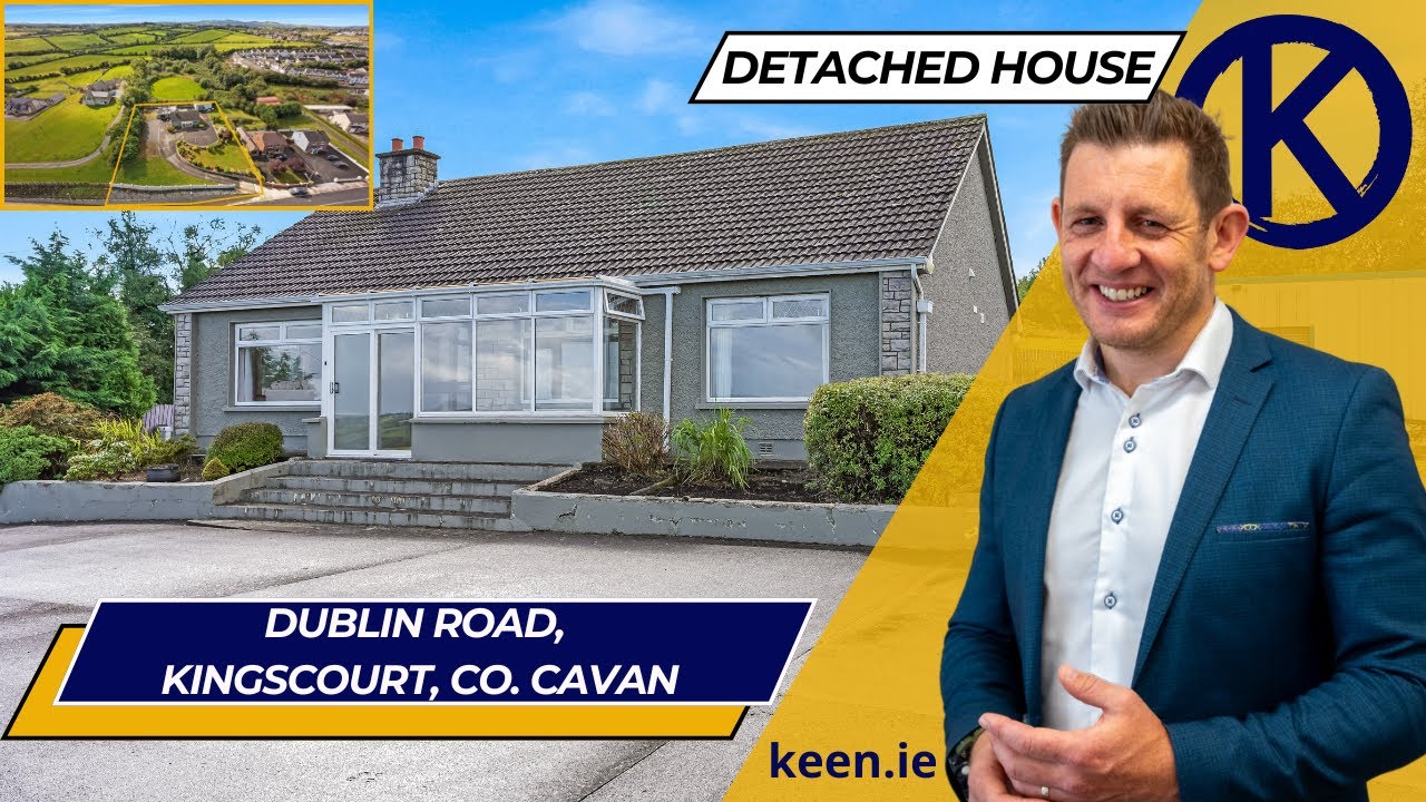 Countryside Views | Detached | Kingscourt, Co. Cavan - YouTube