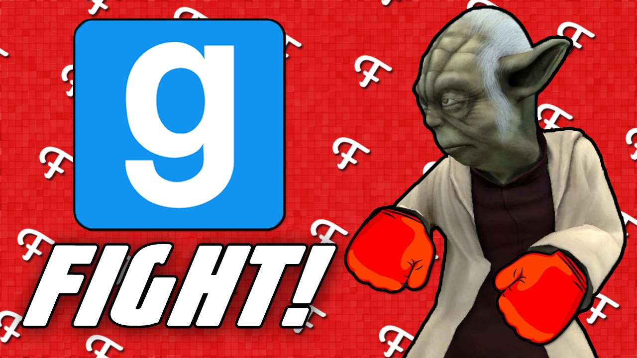 Gmod: Giant Mode Fight! (Garry's Mod Sanbox Comedy Gaming) - YouTube