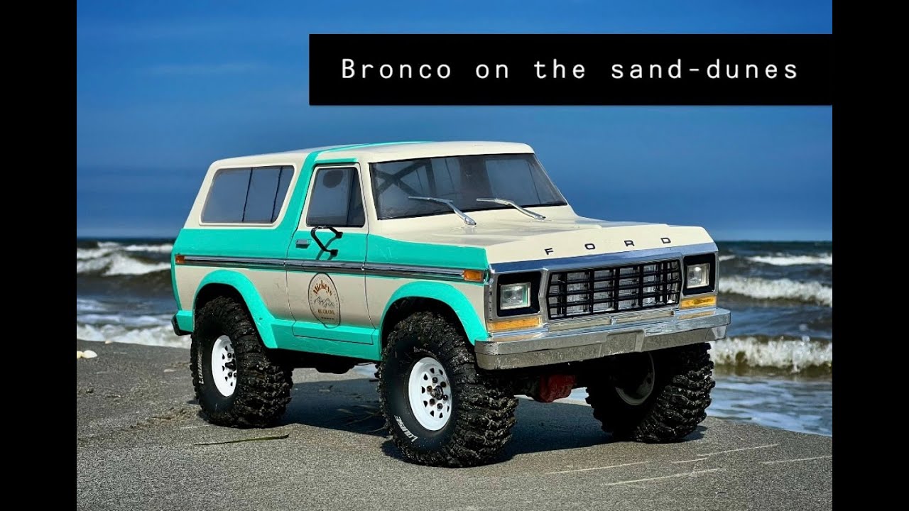 Bronco in the Sand dunes - YouTube