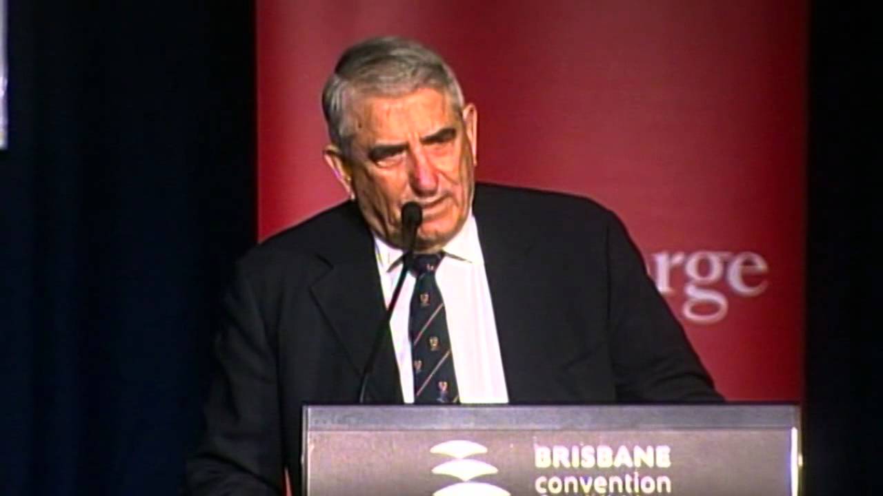 UQCC Centenary Dinner - Barry Maranta - YouTube