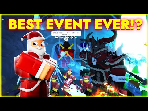 Beating the Winter 2023 Event in TDS! | ROBLOX - YouTube