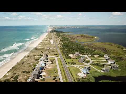 Frisco OBX North Carolina aerial video - YouTube