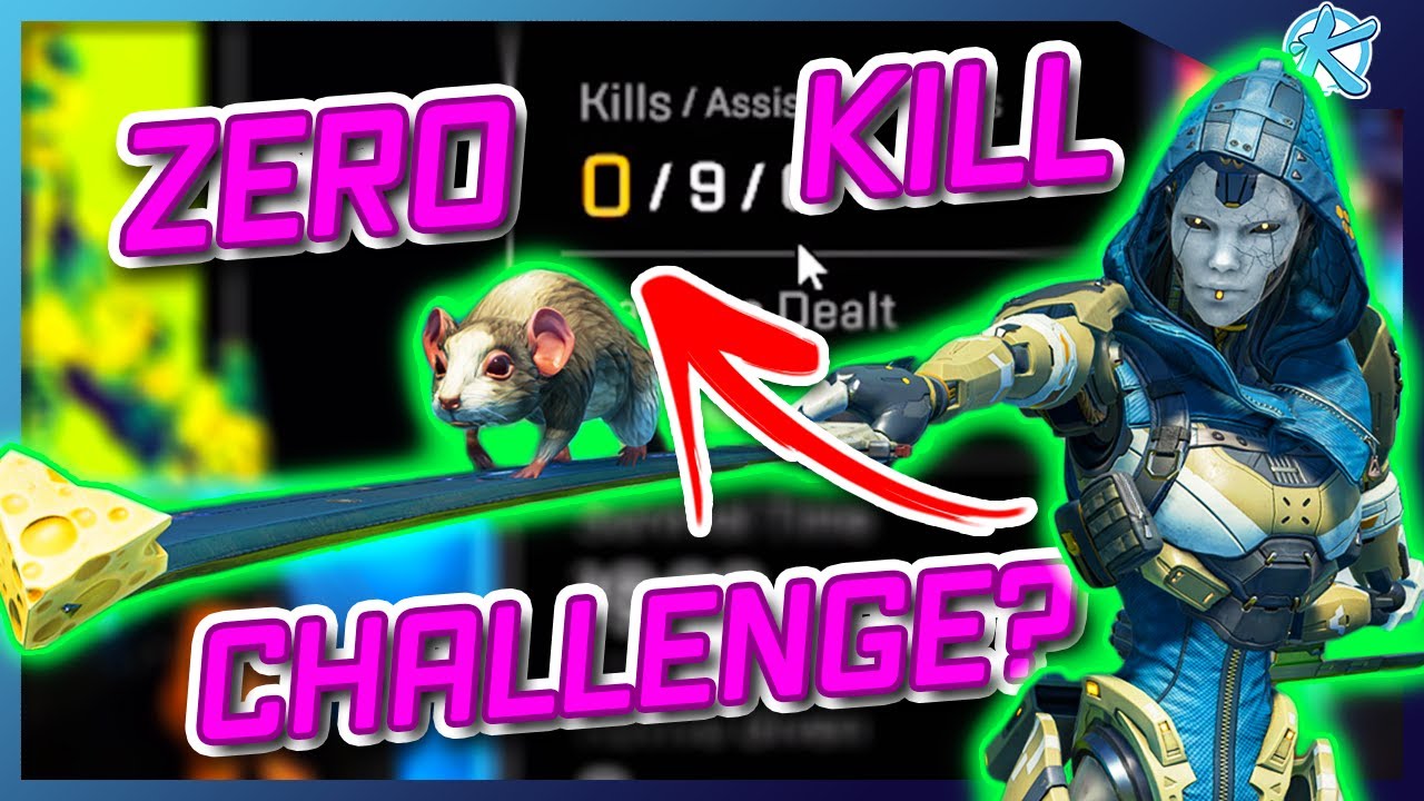 NO KILL CHALLENGE? // TOP TIER GAMEPLAY // APEX LEGENDS RANKED - YouTube