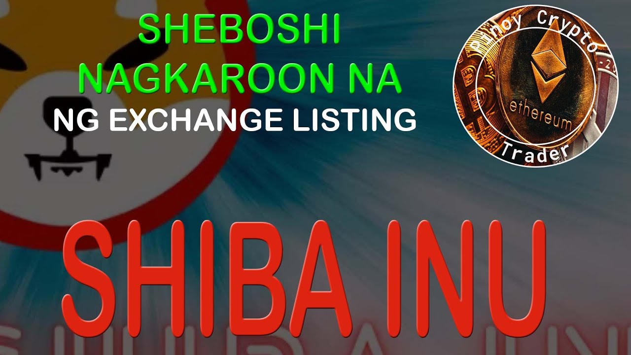 SHEboshi ni Shiba Inu - Magkakaroon na ng kanyang kauna-unahang ...