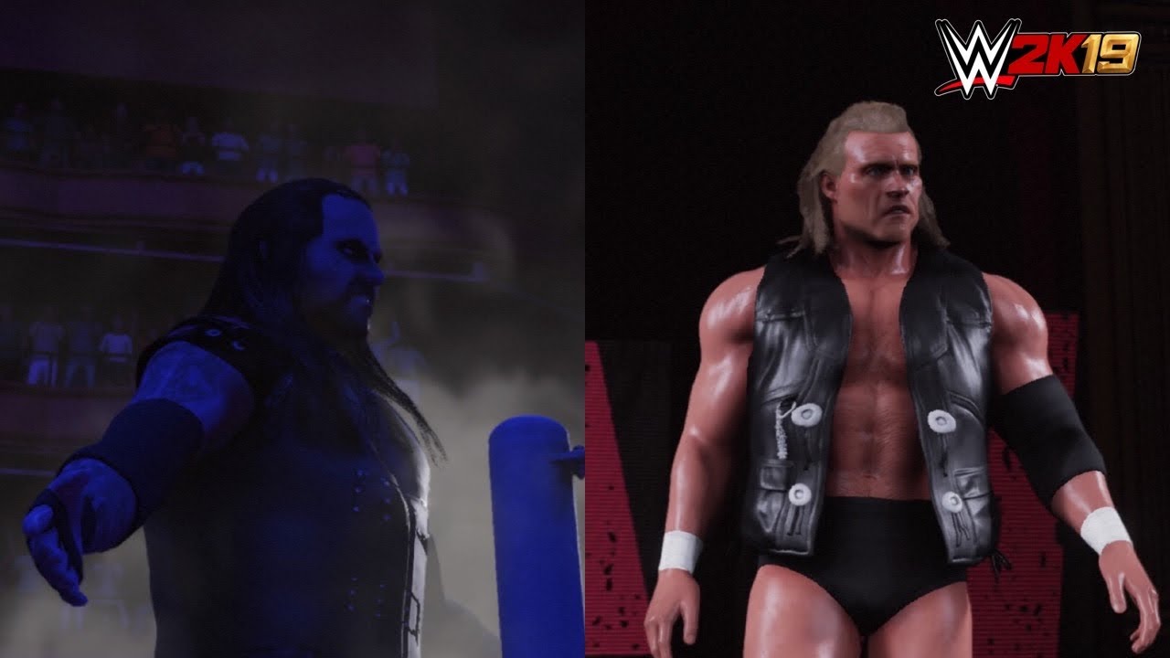 Undertaker vs Sycho Sid - WWE 2K19 - YouTube