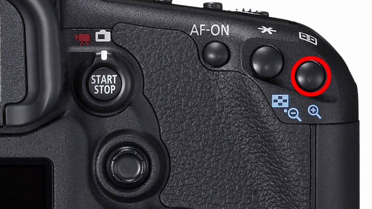 Canon 7D, Memorizing AF Points - YouTube