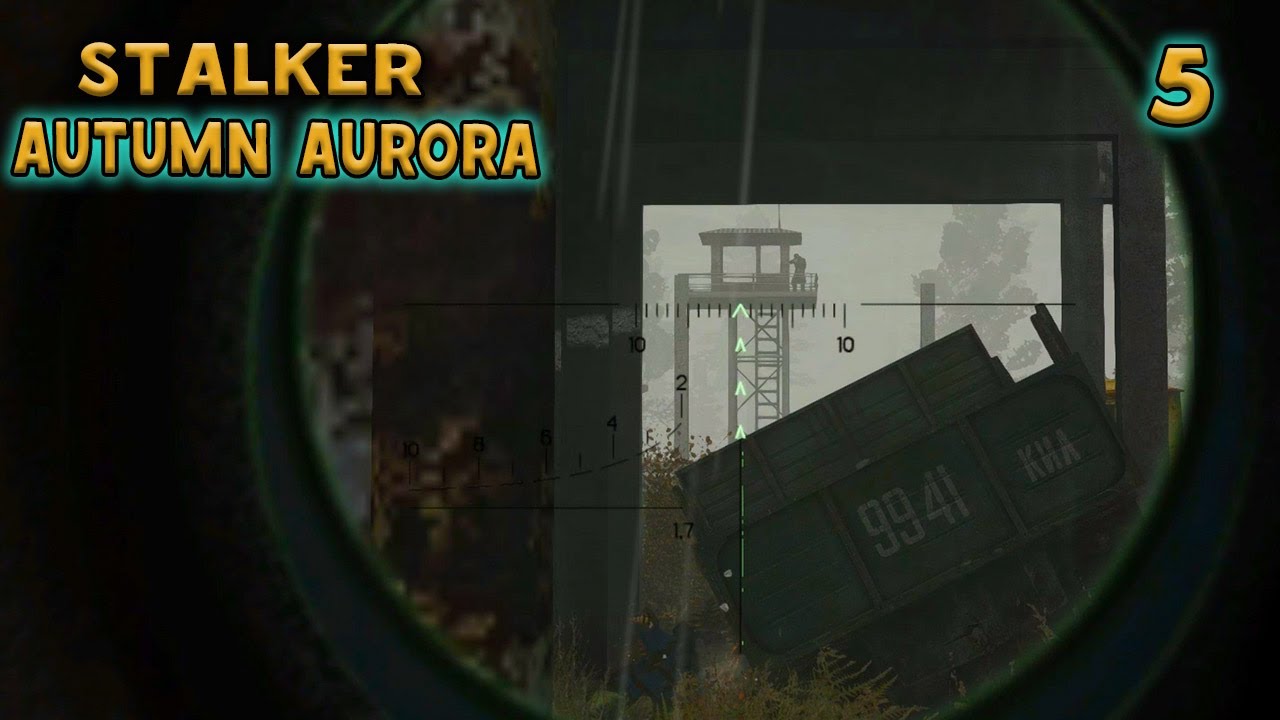 STALKER Autumn Aurora 2.1 Прохождение # 5 - YouTube