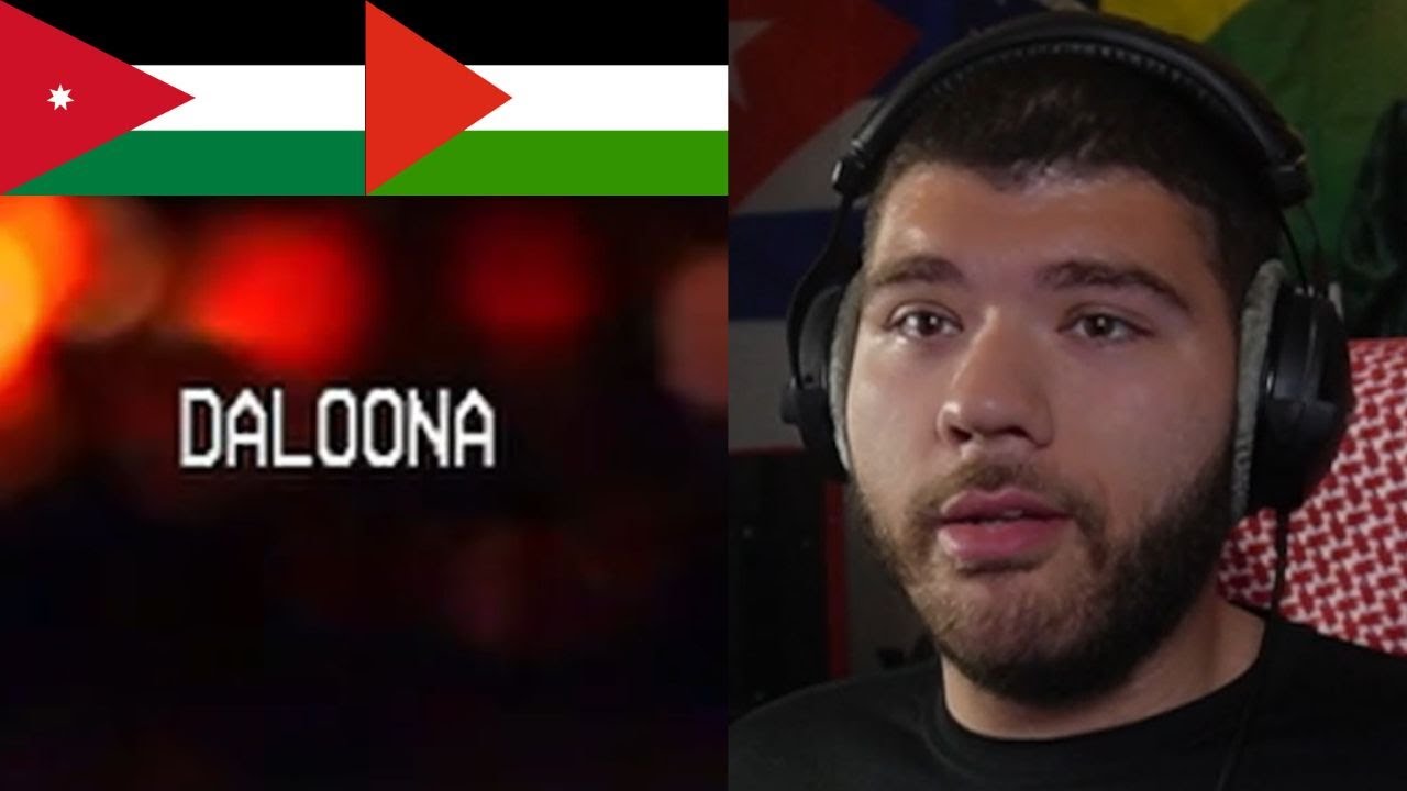 American Reacts to Saint Levant - DALOONA (feat. 47Soul, Shadi Borini ...
