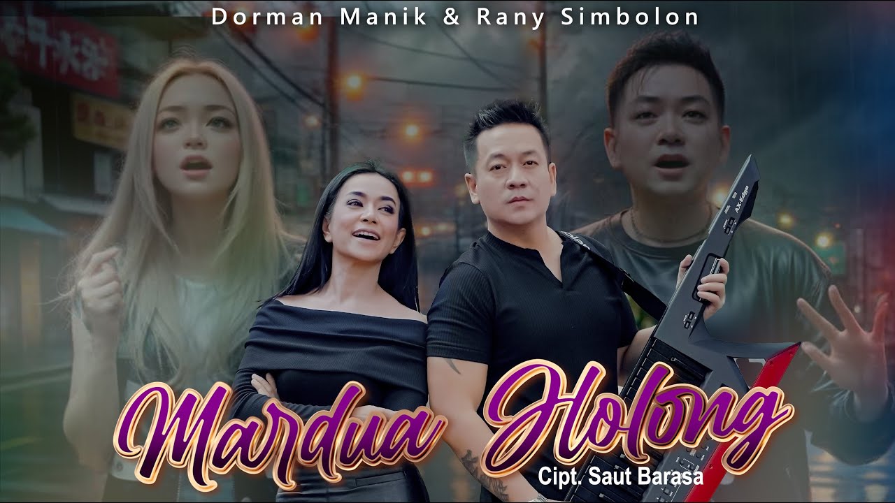 Rany Simbolon & Dorman Manik | MARDUA HOLONG | Official Music Video ...