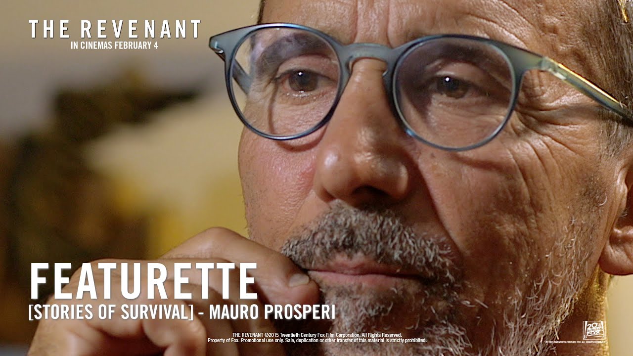The Revenant ['Stories of Survival - Mauro Prosperi' Featurette in HD ...