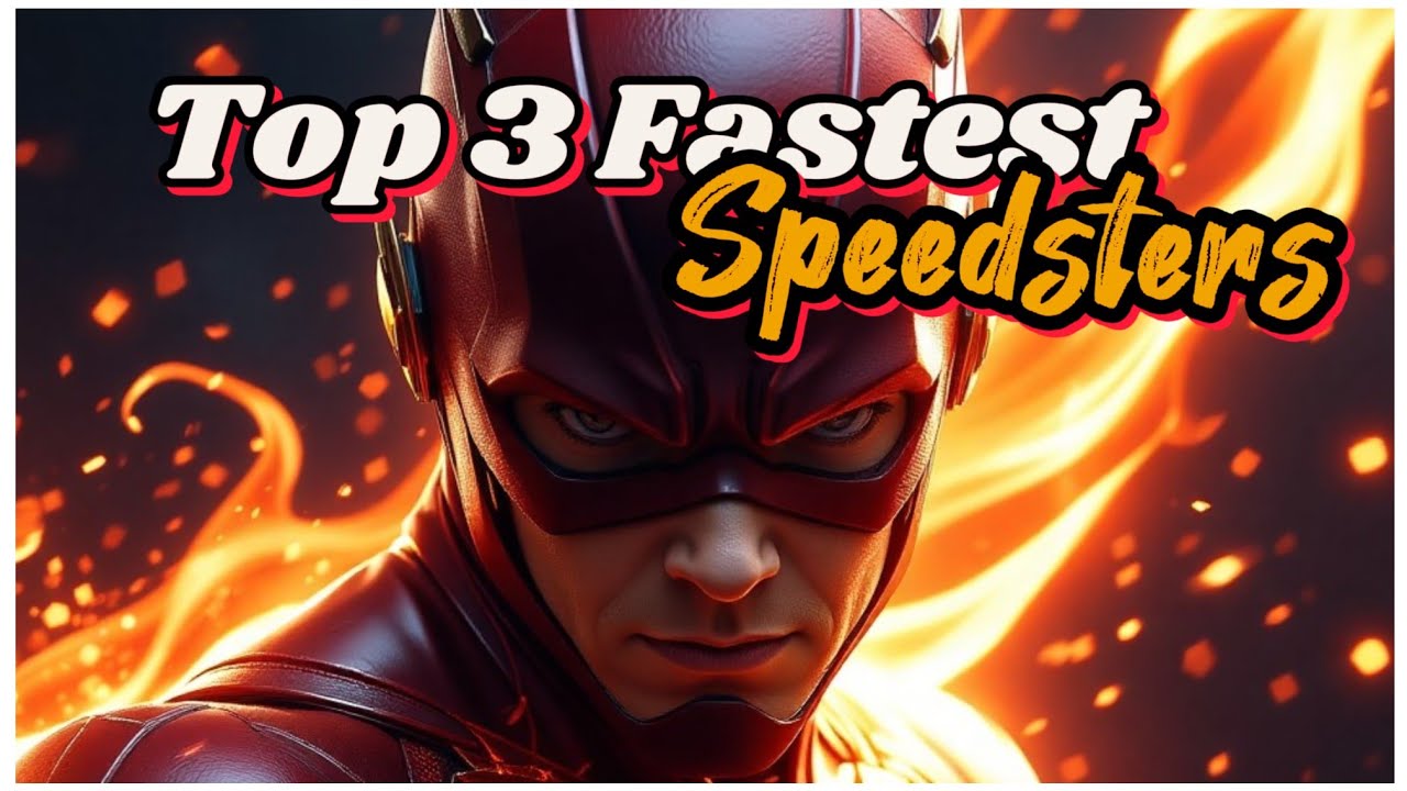 Fastest Speedsters #dccomics #speedster #dc - YouTube