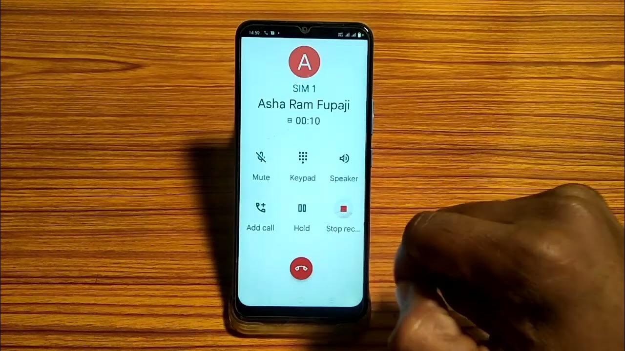 call recording stop vivo y31, how to stop call recording in vivo y31 - YouTube