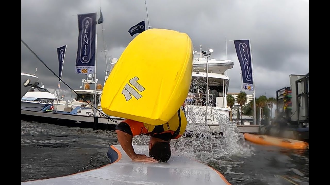 Double or Nothing- A Freestyle Kayak Move by Eric Jackson - YouTube