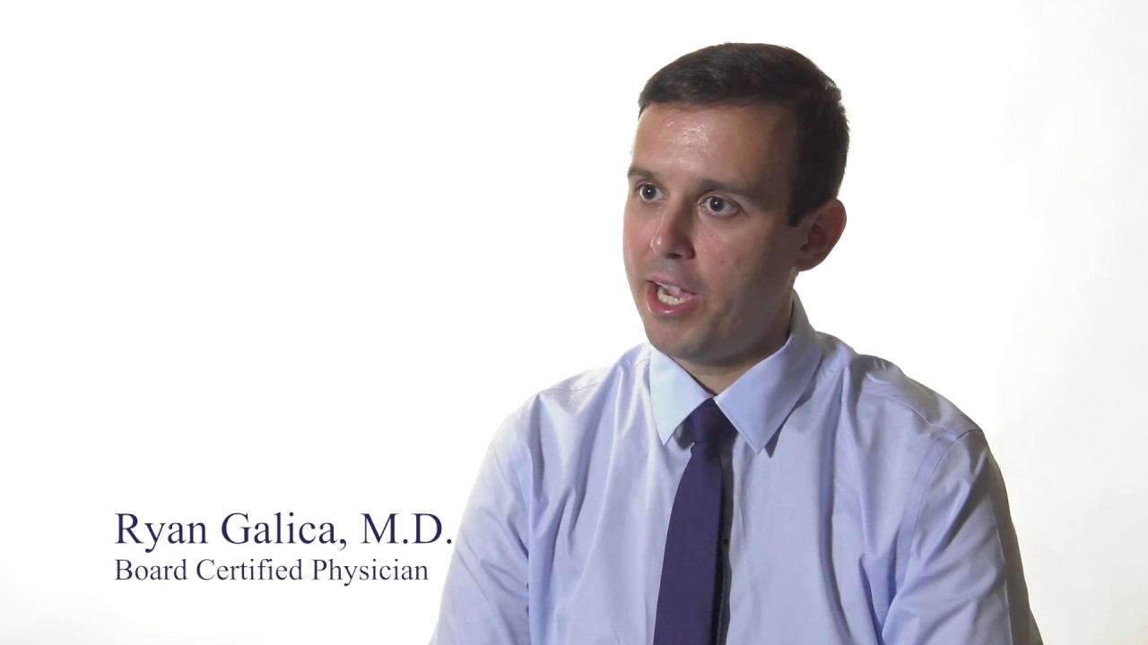 Dr Ryan Galica-What is a steroid injection - YouTube