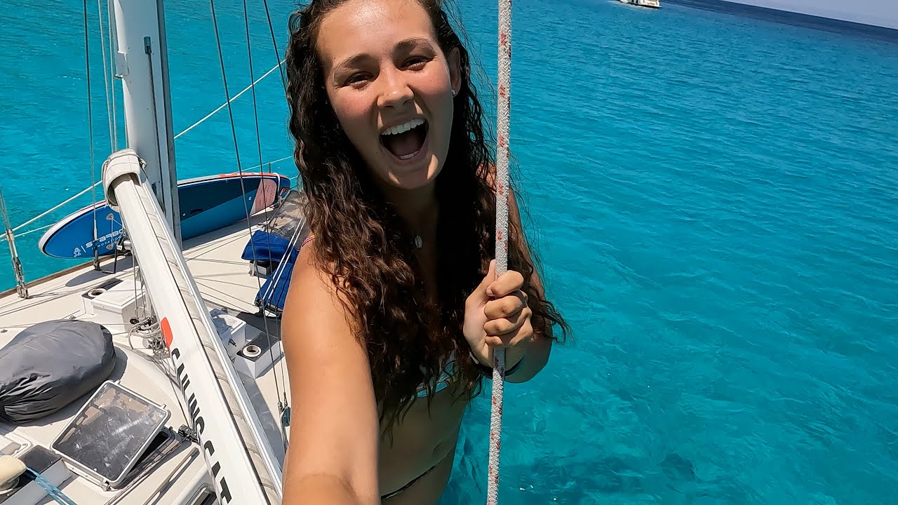 A Day in the life of a TEENAGER sailing the WORLD | RAW and REALl ...