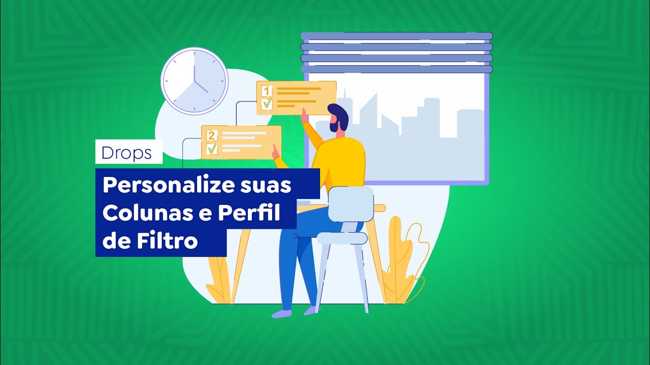 Personalize suas Colunas e Perfil de Filtro | DROPS - YouTube