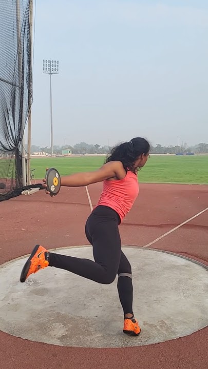 Discus technique throw #gamathrower #olympicsport - YouTube