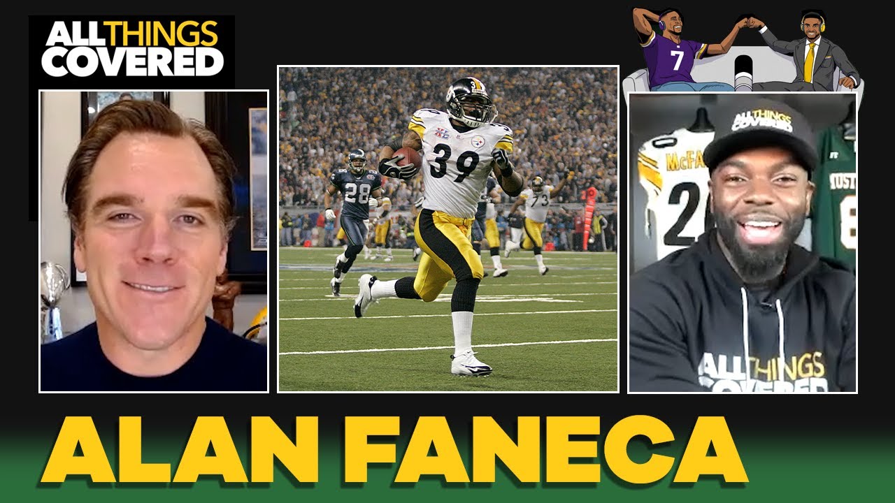 Alan Faneca reveals how LONGEST RUN in Super Bowl history actually ...