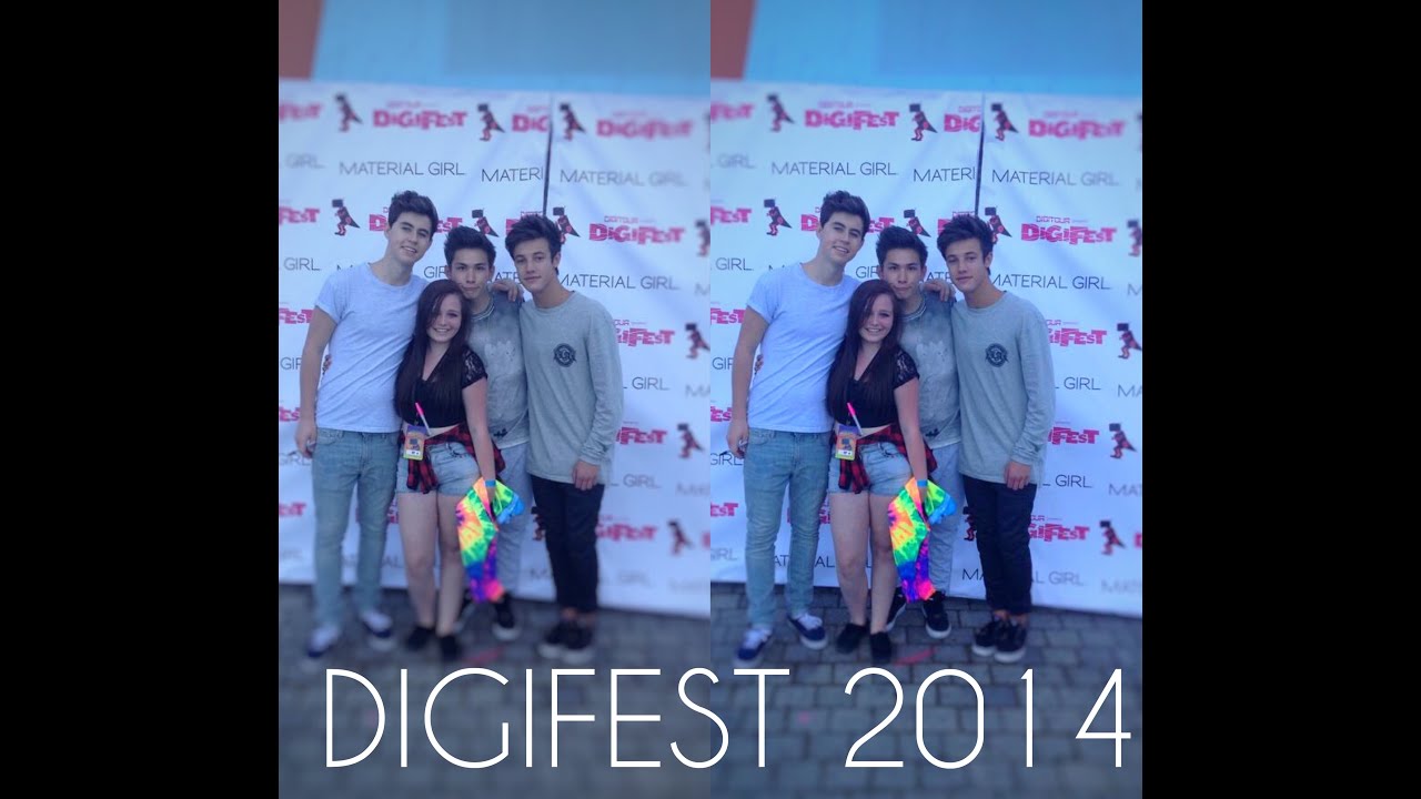 DIGIFEST TORONTO 2014 | - YouTube