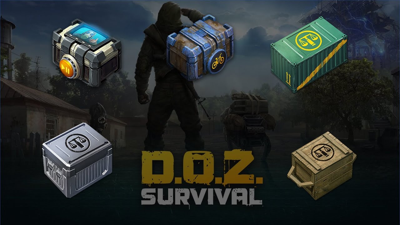 Dawn of Zombies - Opening all Treasures Boxes (67 Boxes)! - YouTube