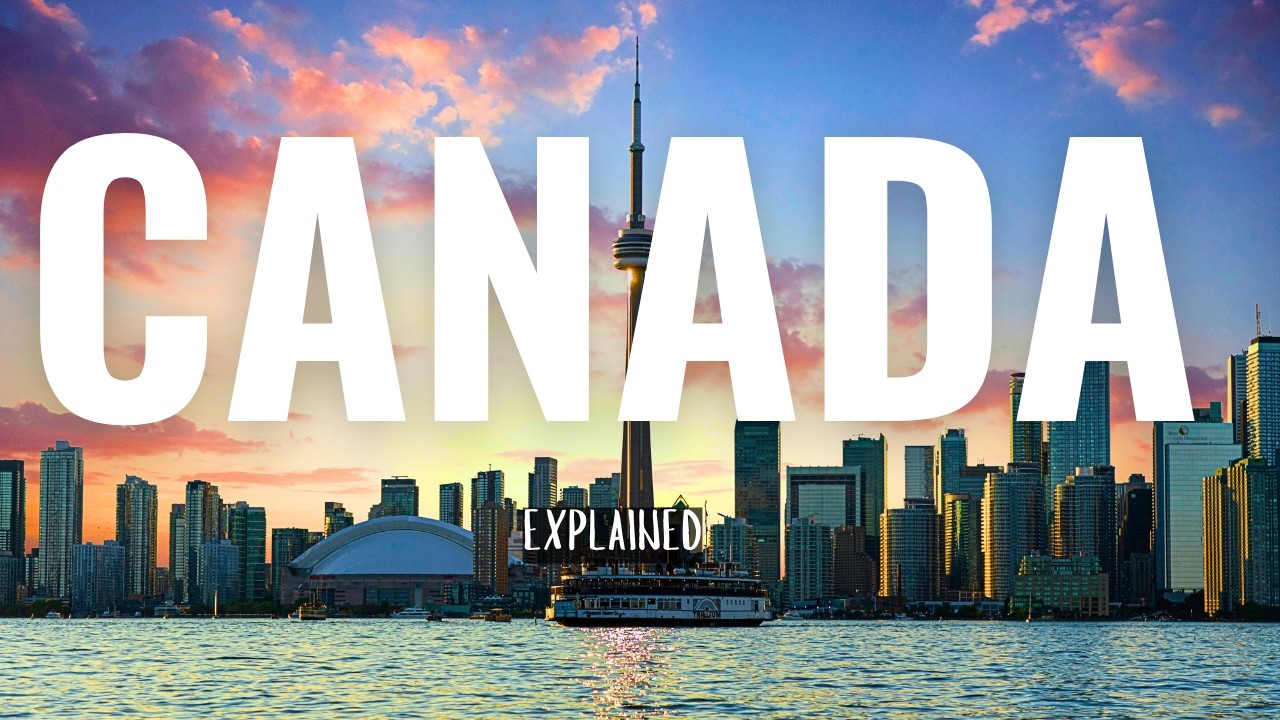 Canada EXAPLINED in 13 Minutes (History, Geography, And People) - YouTube