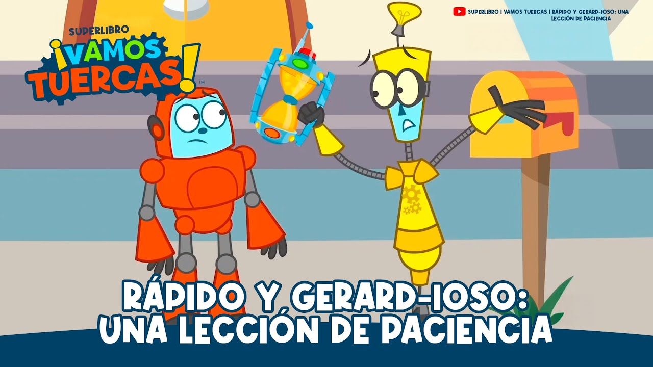 Superlibro │ Vamos Tuercas │Episodio 6 │ Rápido y Gerard-ioso: Una ...