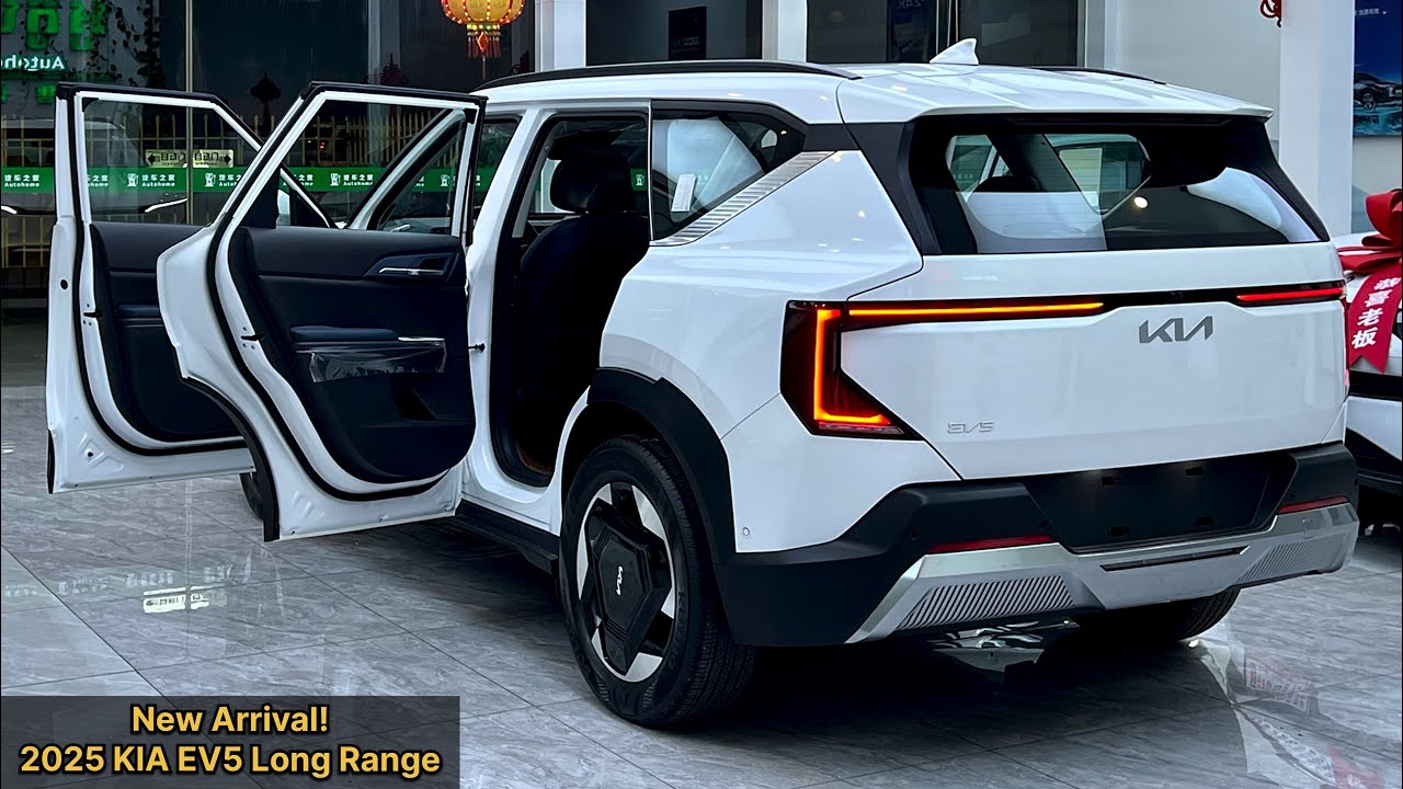 New Arrival! Discover 2025 KIA EV5 720km : Full Option Comfortable Premium Luxury SUV - YouTube