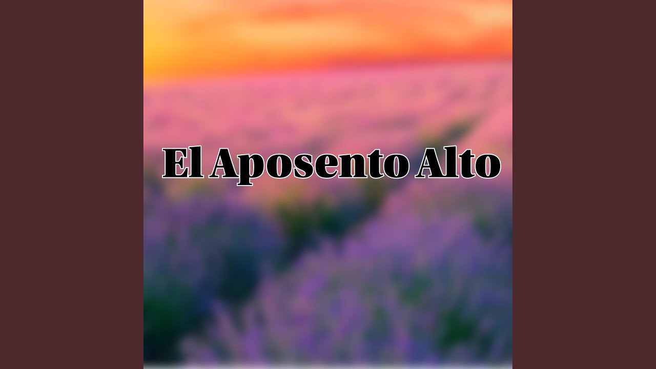 El Aposento Alto (En Vivo) - YouTube