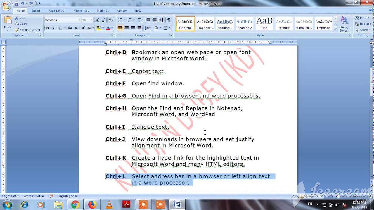 Important Control Key Shortcuts For Use Examination YouTube important-control-key-shortcuts-for-use-examination-youtube