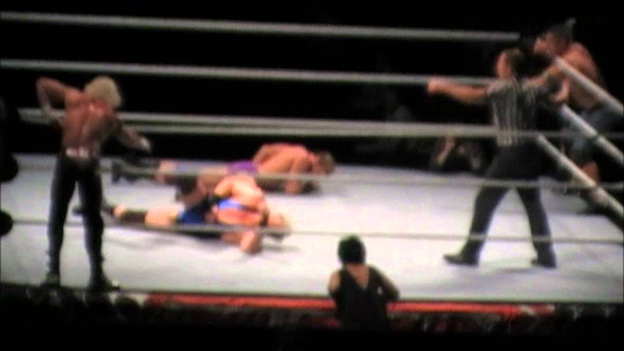 WWE RAW WrestleMania Revenge Tour 2012: John Cena & Zack Ryder vs ...
