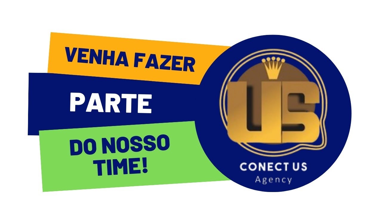 Trabalhe conosco!! Conect Us Agency - YouTube